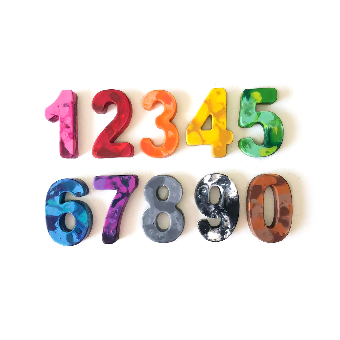 creative number designs