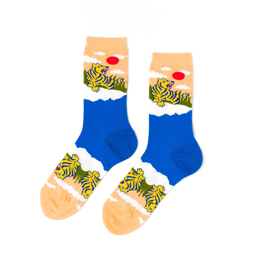 Tiger Crew Socks – Design Life Kids