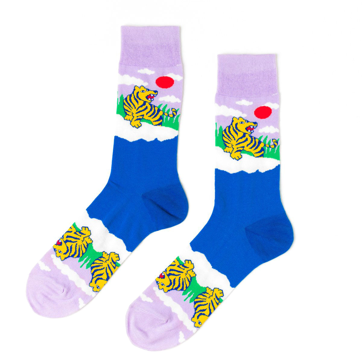 Tiger Crew Socks – Design Life Kids