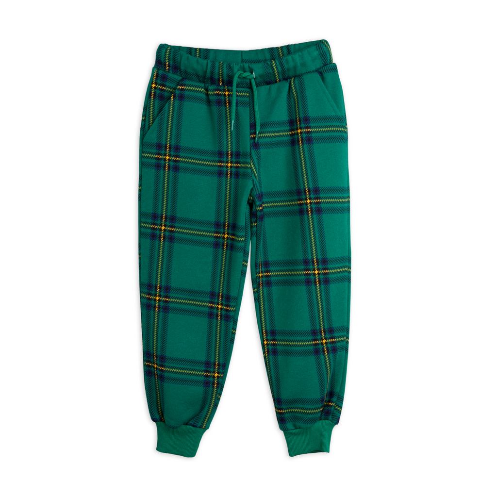 Mini Rodini AOP Checkered Sweatpants – Design Life Kids