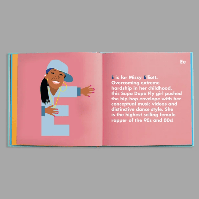 Alphabet Legends Book - Dance – Design Life Kids