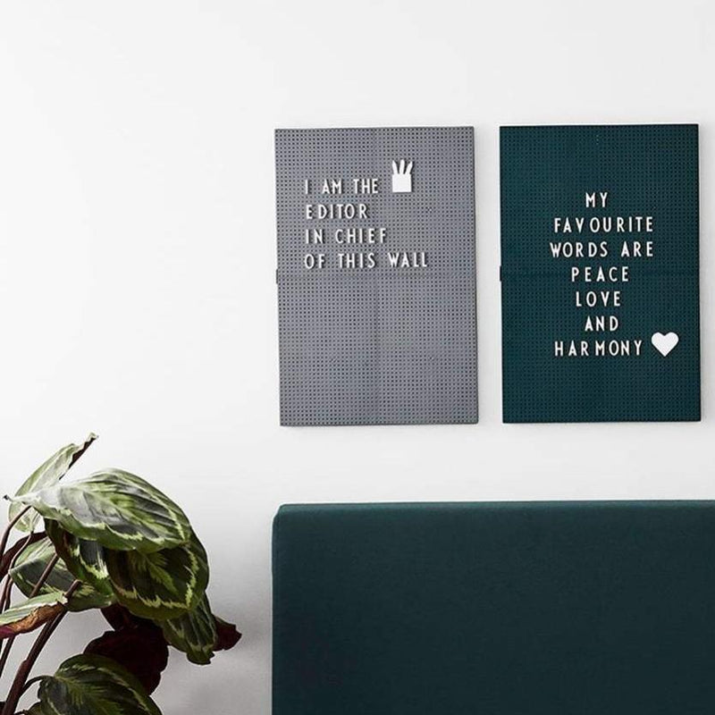 Design Letters Arne Jacobsen Message Board – Design Life Kids