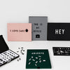 Design Letters Arne Jacobsen Message Board – Design Life Kids