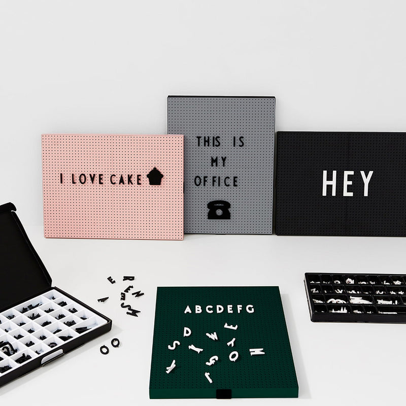 Design Letters Arne Jacobsen Message Board – Design Life Kids