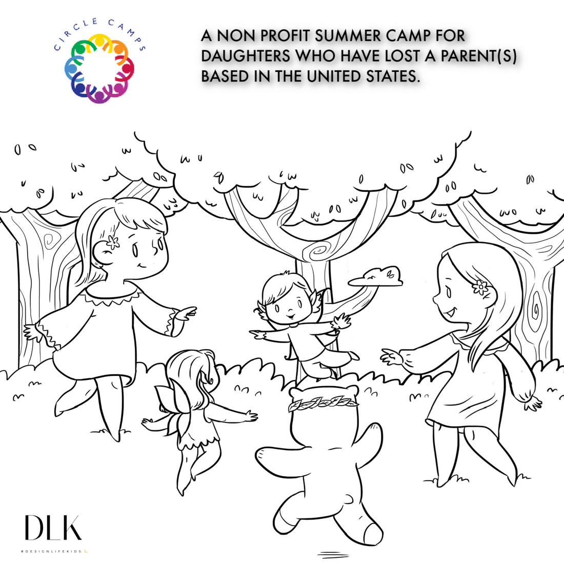Maya and Senna Coloring Story Printable – Design Life Kids