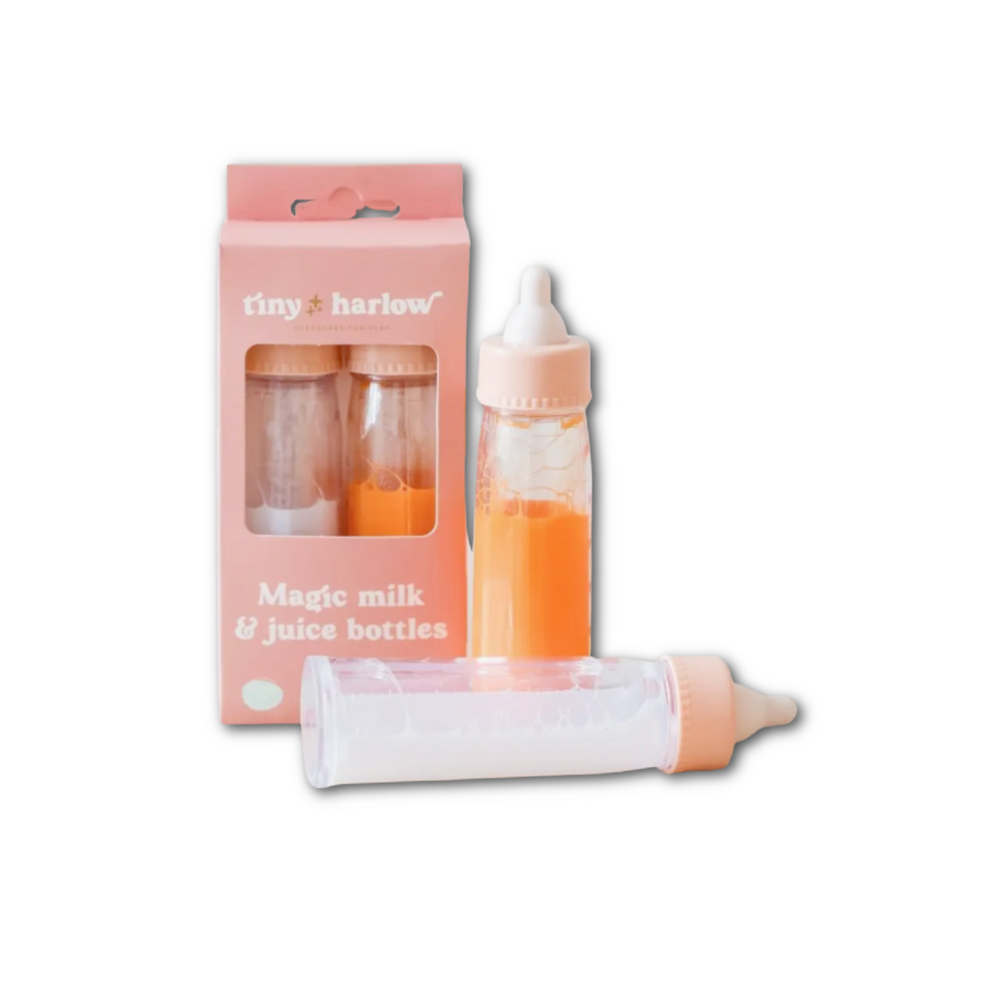 Tiny Harlow Magic Milk & Juice Bottles for Dolls on DLK – Design Life Kids
