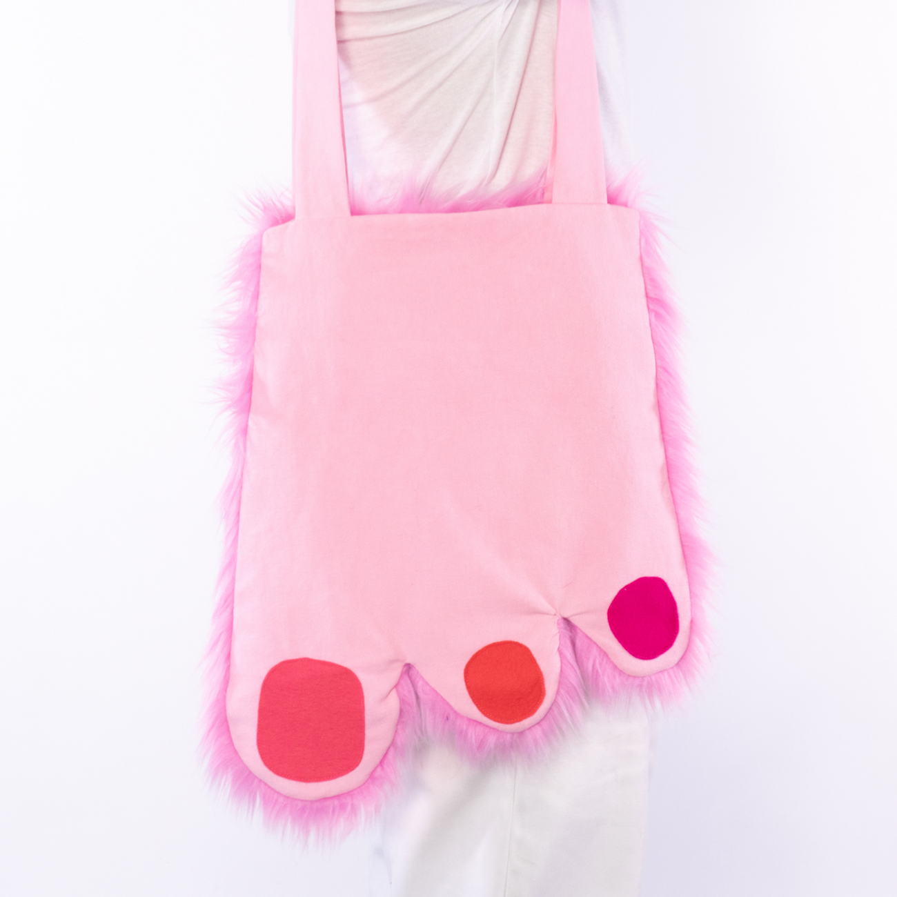 Handmade Foot Tote Bag on DLK – Design Life Kids
