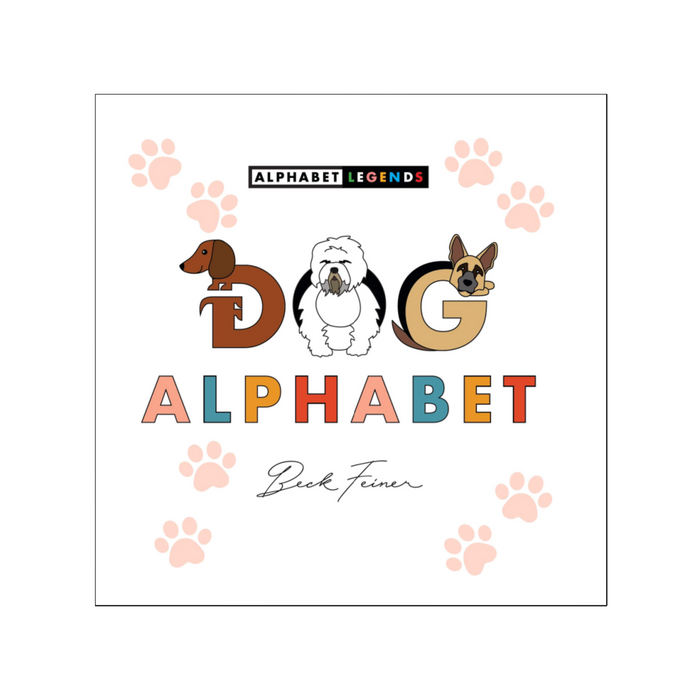 Dog Alphabet Book – Design Life Kids