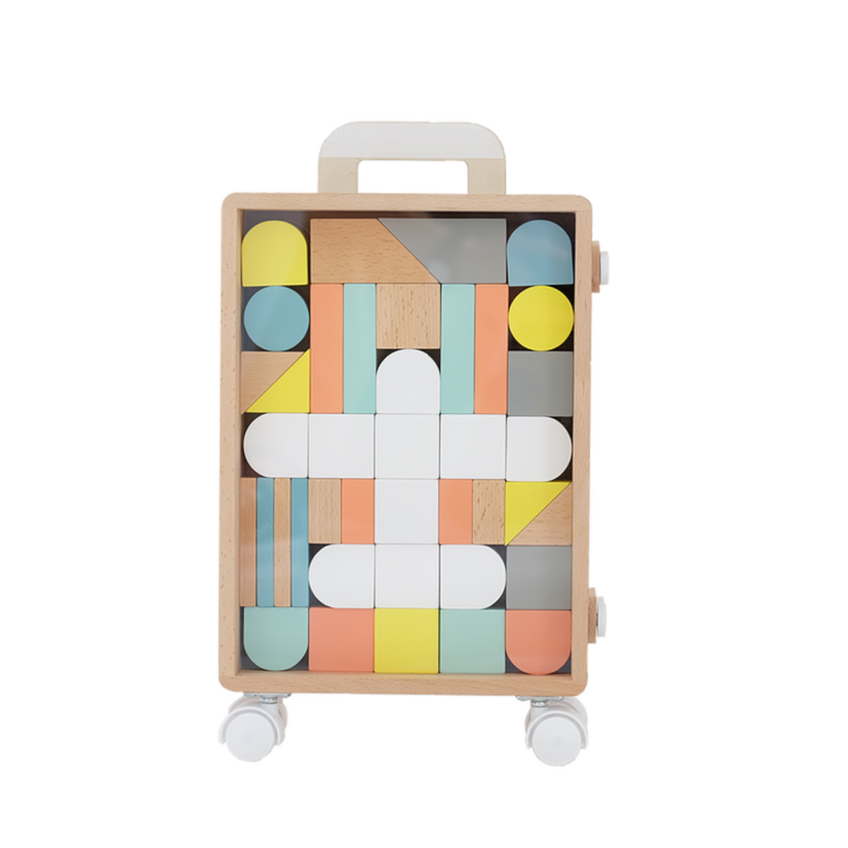 Duo Toys Building Blocks Suitcase on Design Life Kids