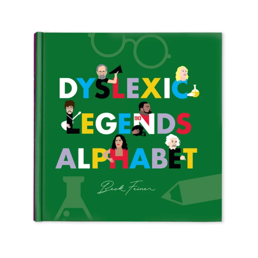 Alphabet Legends Book - Dyslexic – Design Life Kids