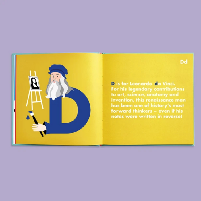 Alphabet Legends Book - Dyslexic – Design Life Kids
