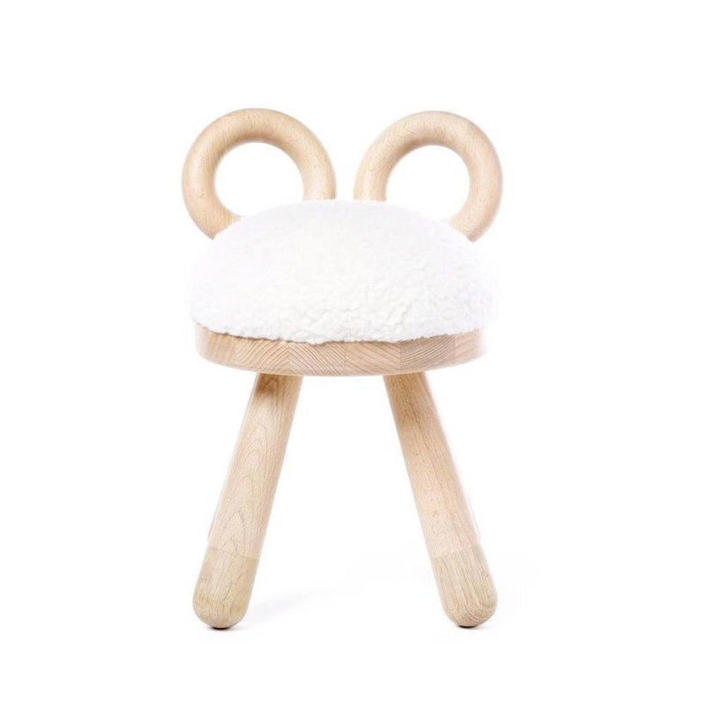 EO Faux Sheep Chair for kids on DLK – Design Life Kids