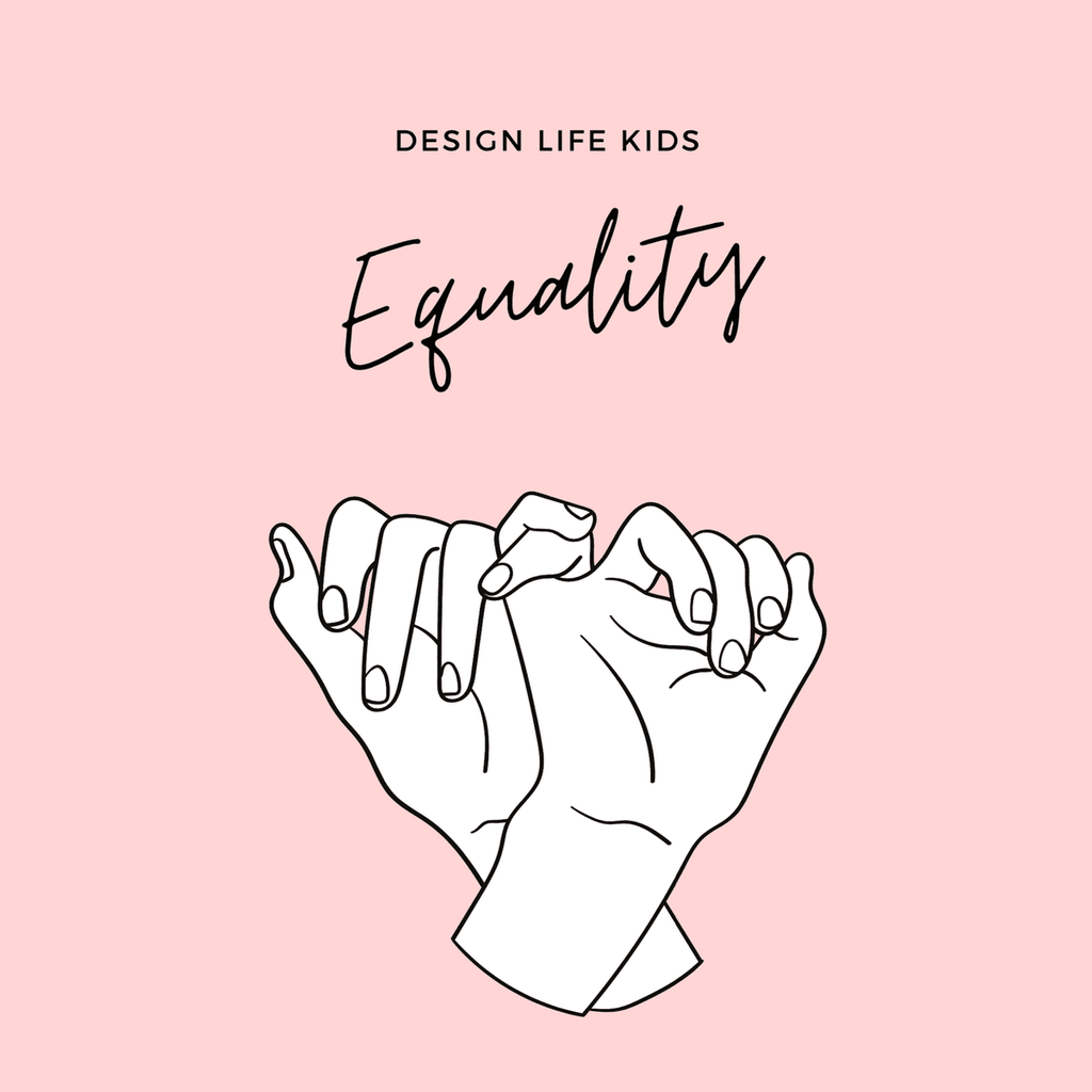 Equality Coloring Book – Design Life Kids