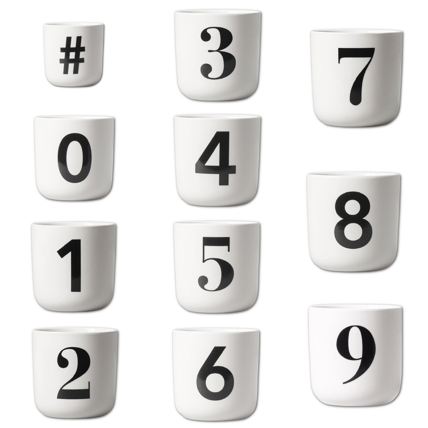 Number Cups – Design Life Kids