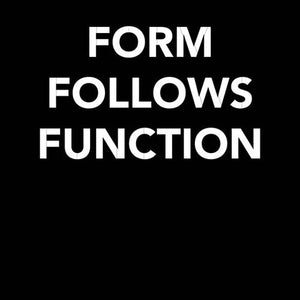 Cinqpoints Form Follows Function Art Print – Design Life Kids