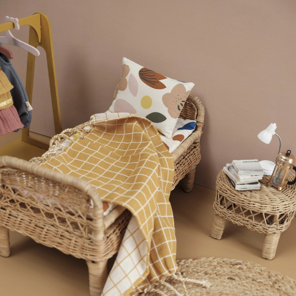 Fabelab Rattan Doll Bed – Design Life Kids