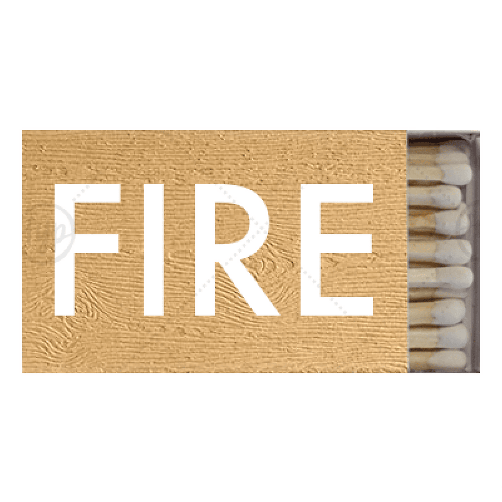 Fire Matchbox on DLK – Design Life Kids