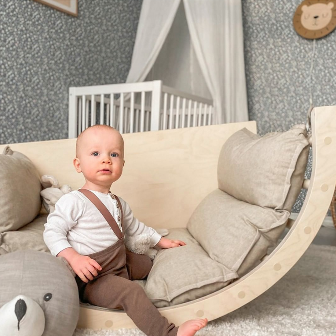 Cushioned Climbing Arch Set – Design Life Kids