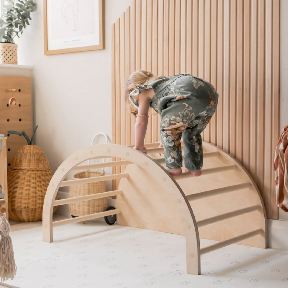 Cushioned Climbing Arch Set – Design Life Kids