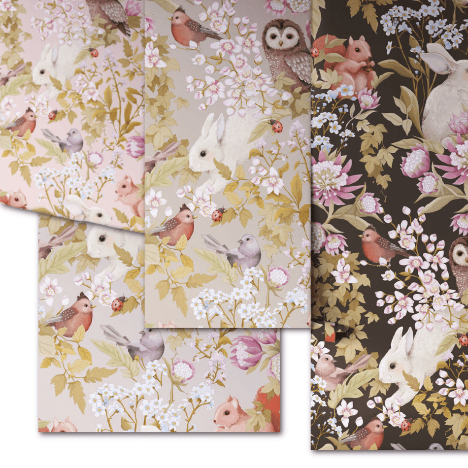 Fleur Harris Woodlands Wallpaper Collection – Design Life Kids