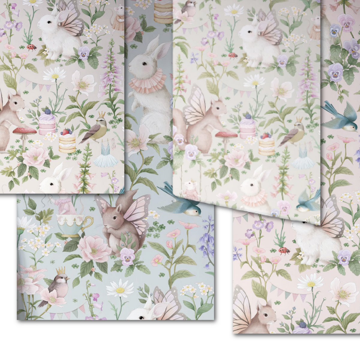 Fleur Harris Garden Party Wallpaper Collection – Design Life Kids