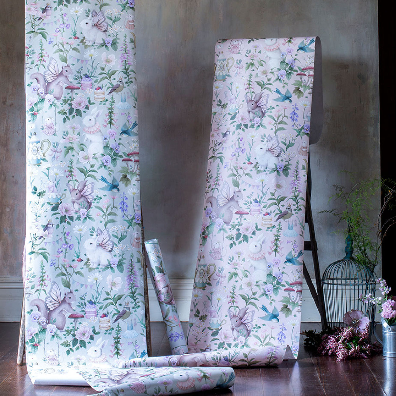 Fleur Harris Garden Party Wallpaper Collection – Design Life Kids