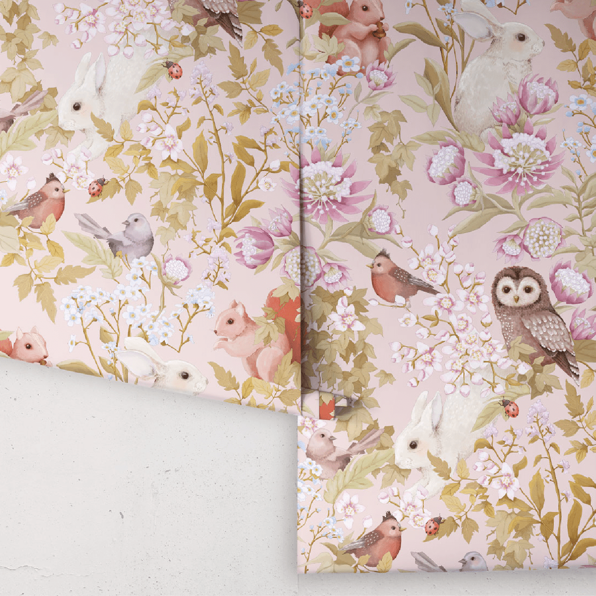 Fleur Harris Woodlands Wallpaper Collection – Design Life Kids