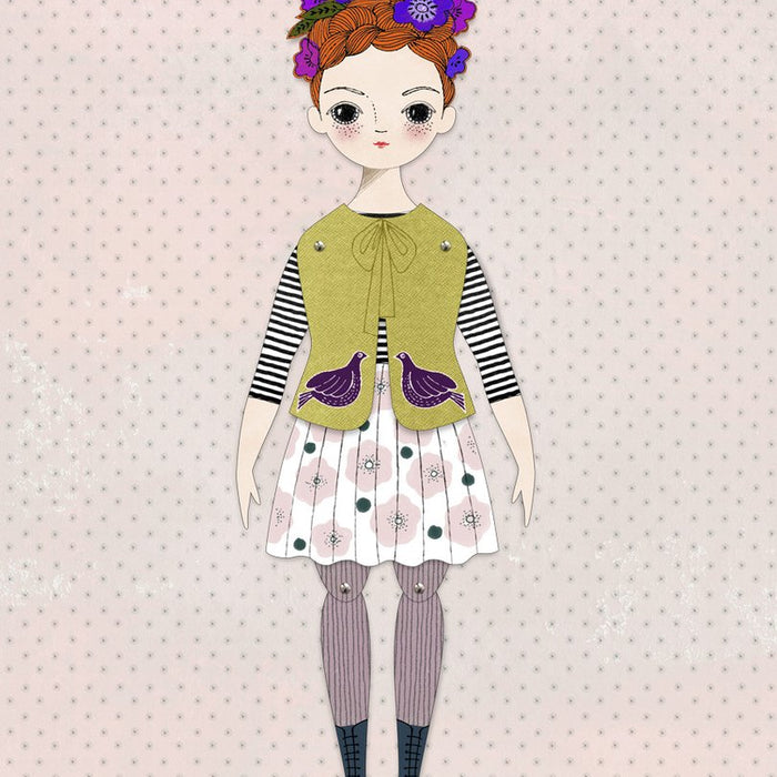 Florence Paper Doll Kit – Design Life Kids