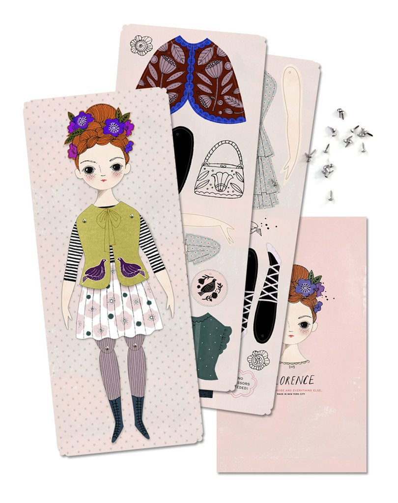 Florence Paper Doll Kit – Design Life Kids