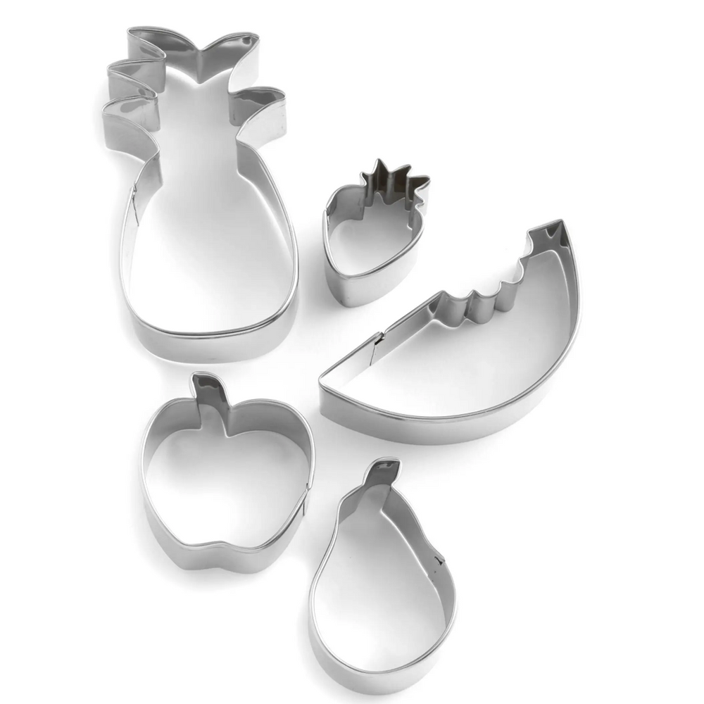 Kawaii Cute Fruit Shaped Cookie Cutters on DLK – Design Life Kids