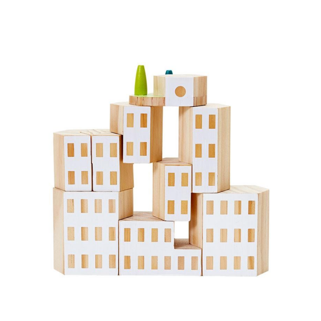 Areaware Blockitecture Building Blocks on Design Life Kids