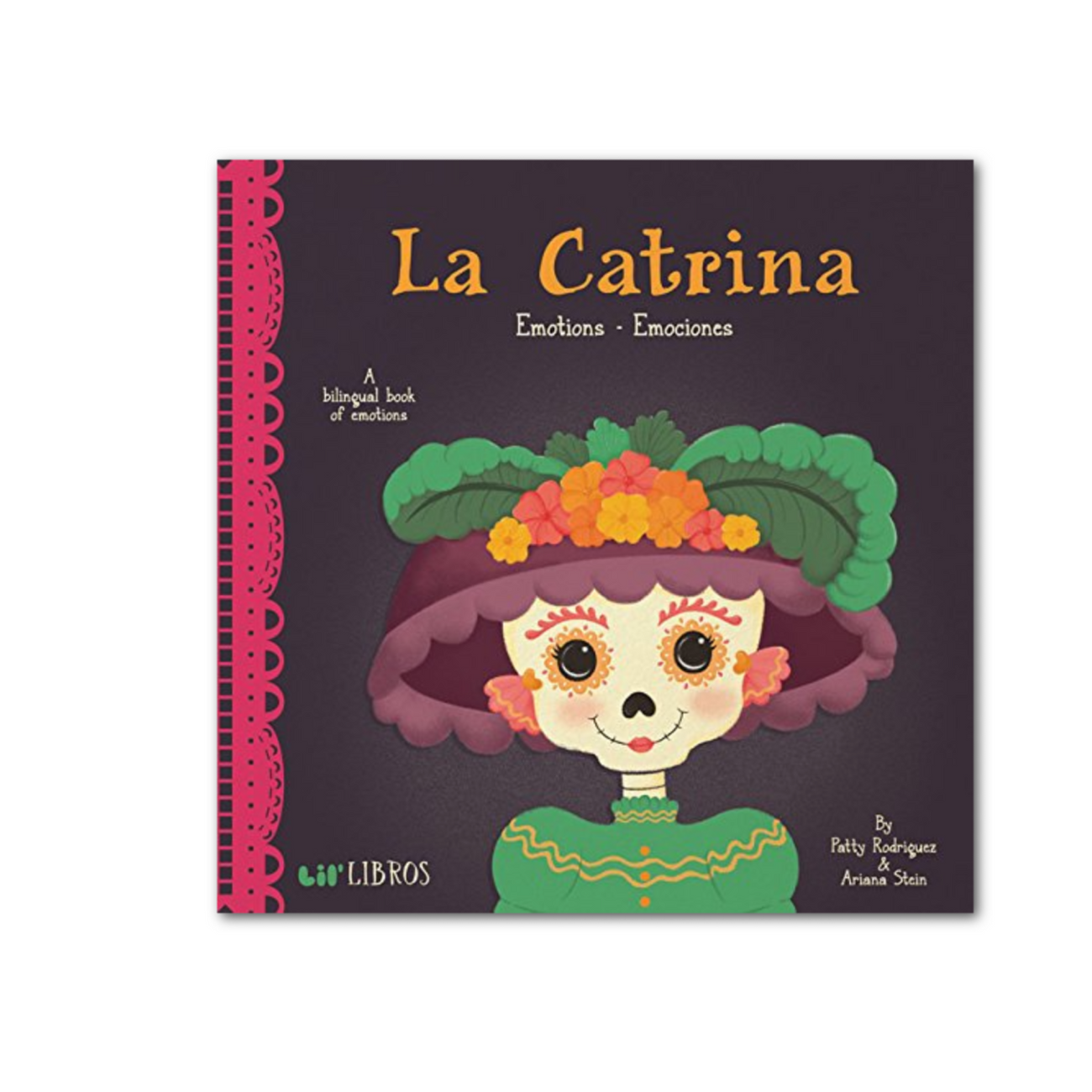 La Catrina Spanish to English Babylit Board Book – Design Life Kids