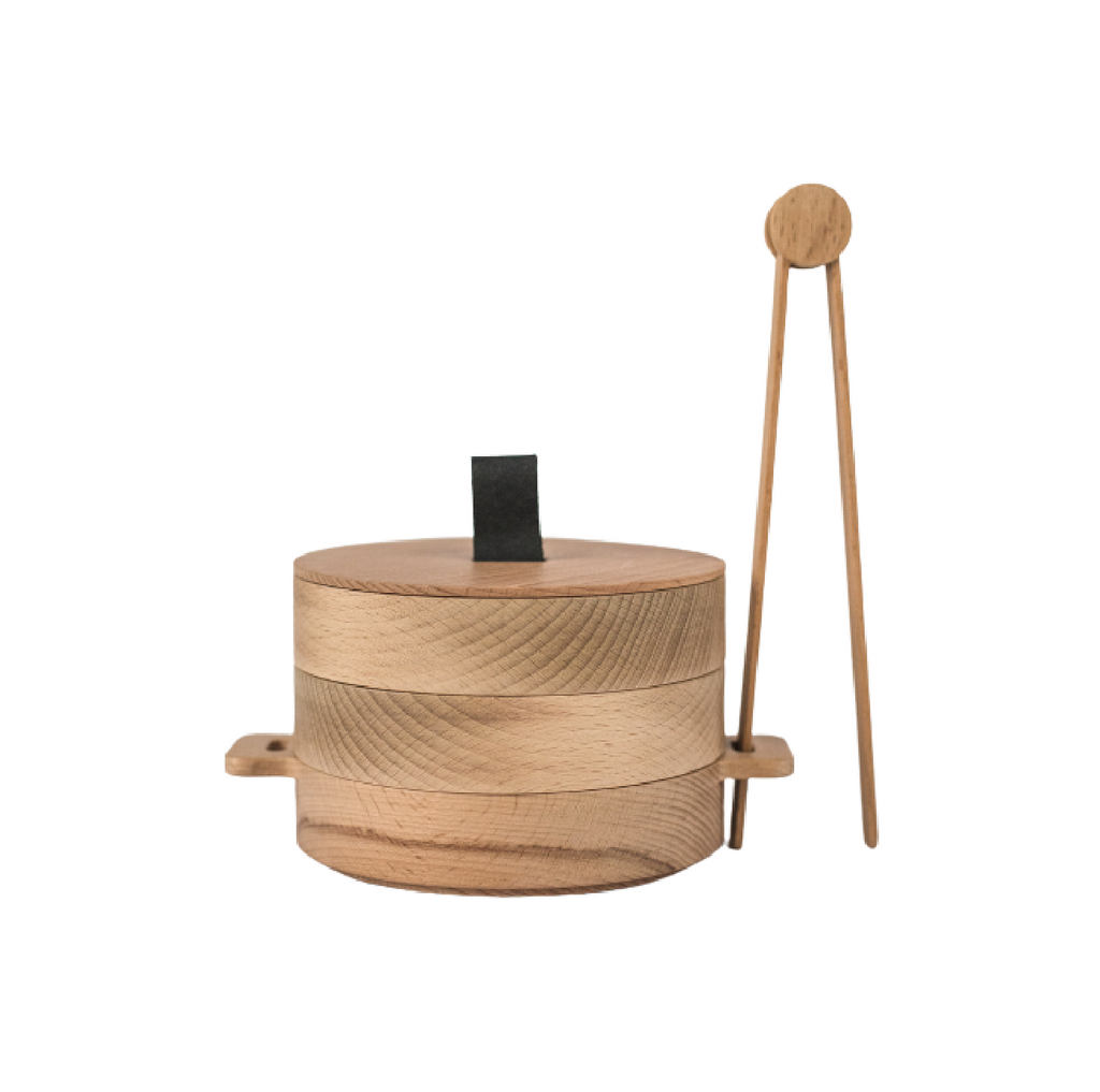 Wooden Sorting Plates Set – Design Life Kids