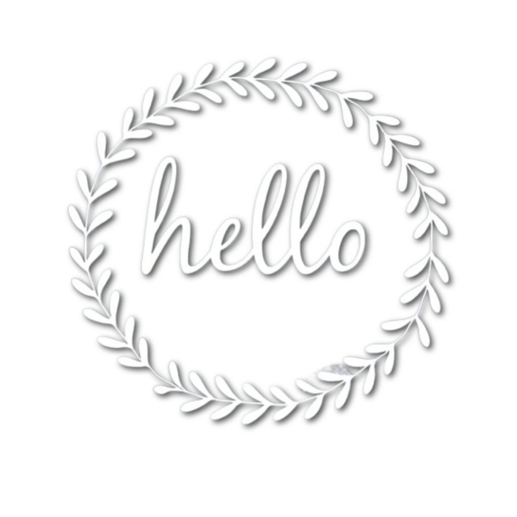 Hello Window Decal – Design Life Kids