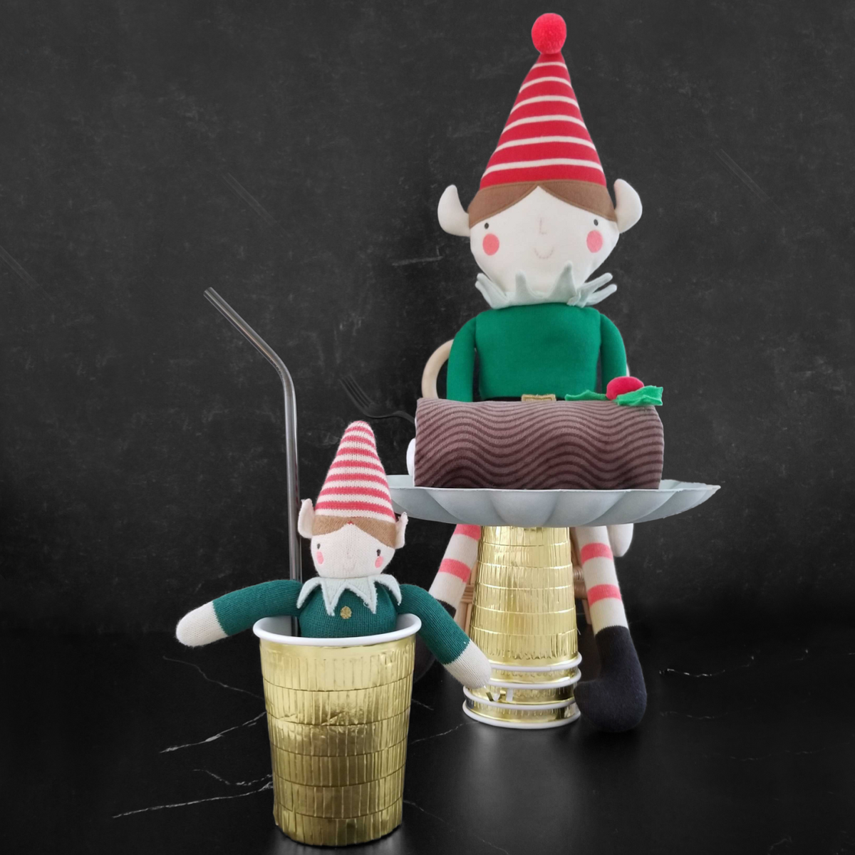Metallic Fringe Party Cups – Design Life Kids