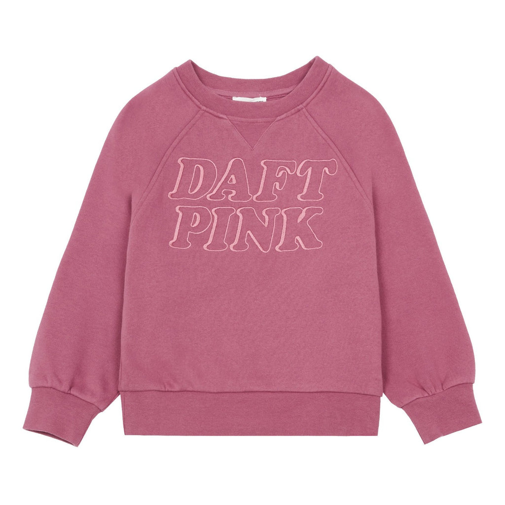 Daft Pink Sweatshirt – Design Life Kids