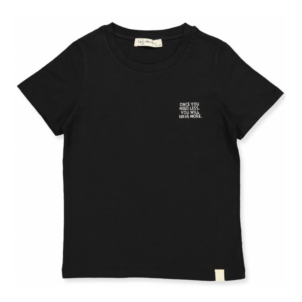 I Dig Denim Grun Tee at DLK – Design Life Kids