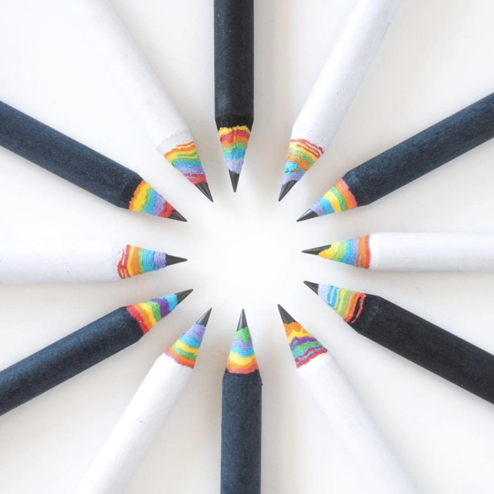 The Original Rainbow Pencils on DLK – Design Life Kids