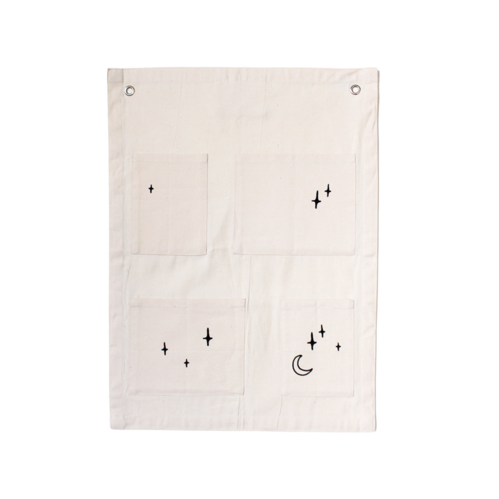 STARRY NIGHT Canvas Advent on Design Life Kids