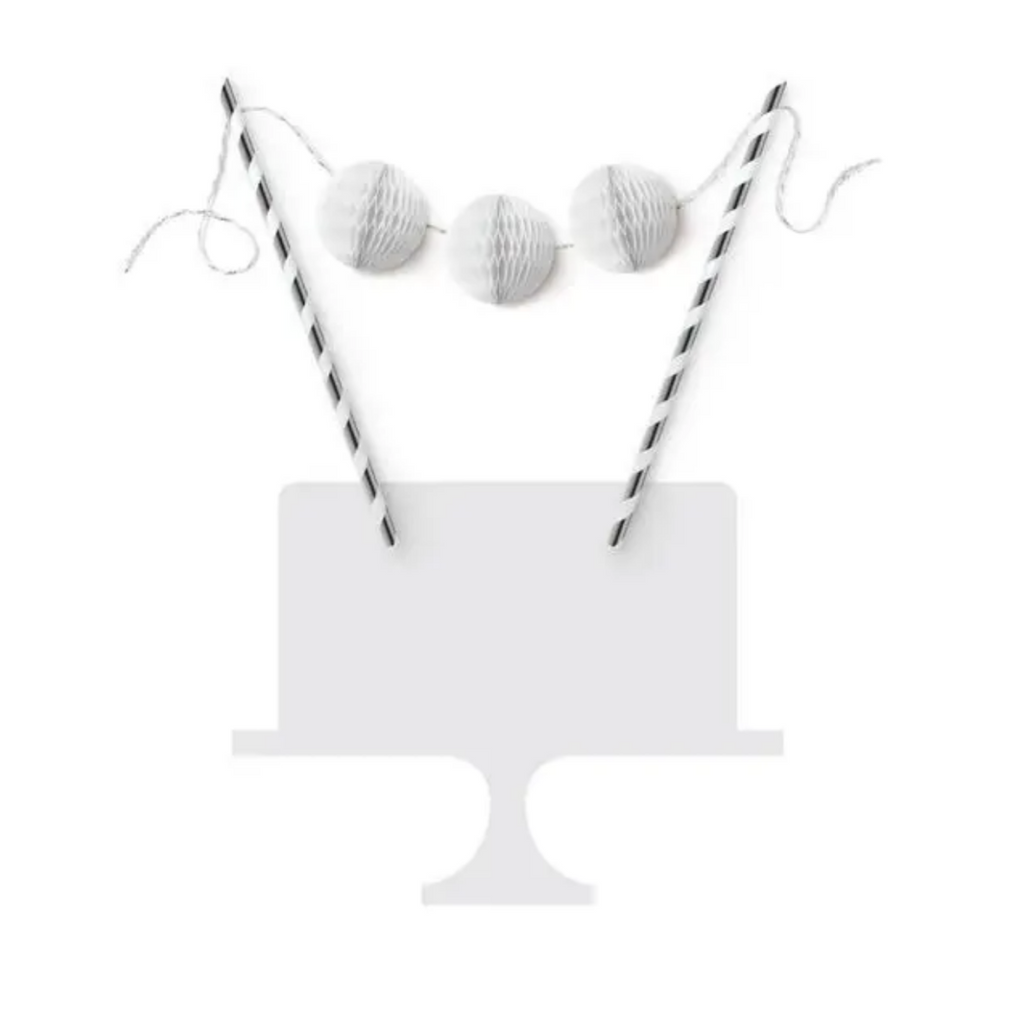 Honeycomb Cake Topper for birthdays and party decor – Design Life Kids