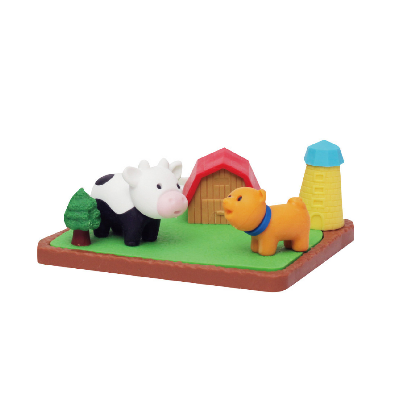 Iwako Japanese Farm Animal Eraser Set – Design Life Kids