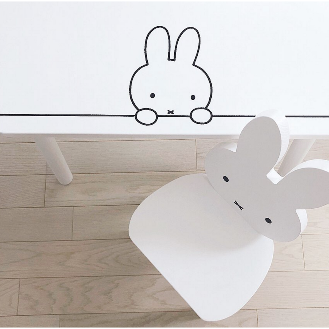 Official Miffy My Table on DLK – Design Life Kids