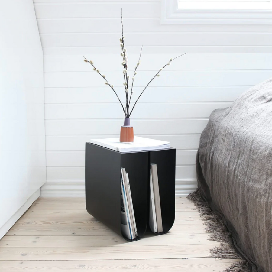 Kristina Dam Studio Black Curved Table – Design Life Kids