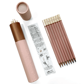 The Eye Graphite Sketching Pencil Set – Design Life Kids