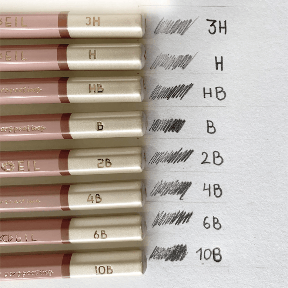 The Eye Graphite Sketching Pencil Set – Design Life Kids