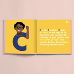 Alphabet Legends Book - Littles – Design Life Kids
