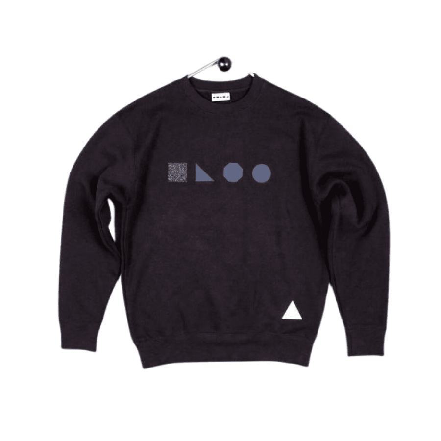 Logo Shapes Sweatshirt – Design Life Kids