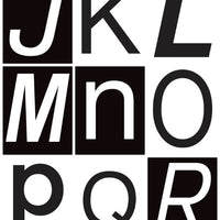 Modern Letter Print – Design Life Kids