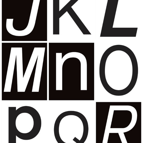 Modern Letter Print – Design Life Kids