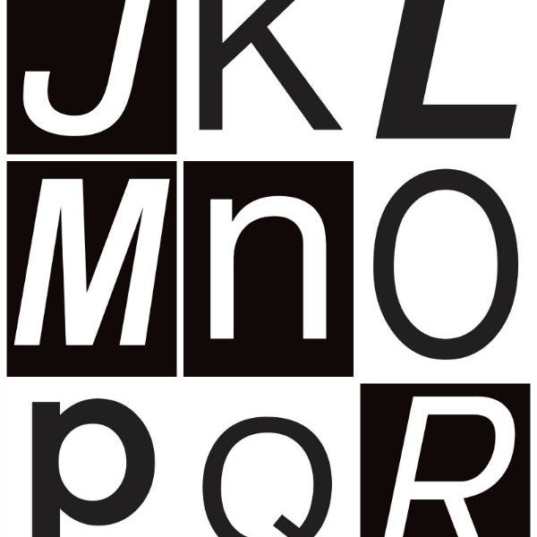 Modern Letter Print – Design Life Kids